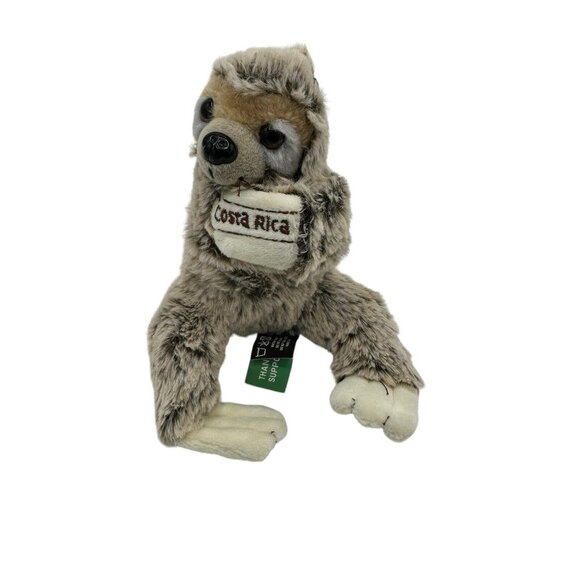 Fauna de Costa Rica | Toys | Fauna De Costa Rica Plush Three Toed Sloth ...